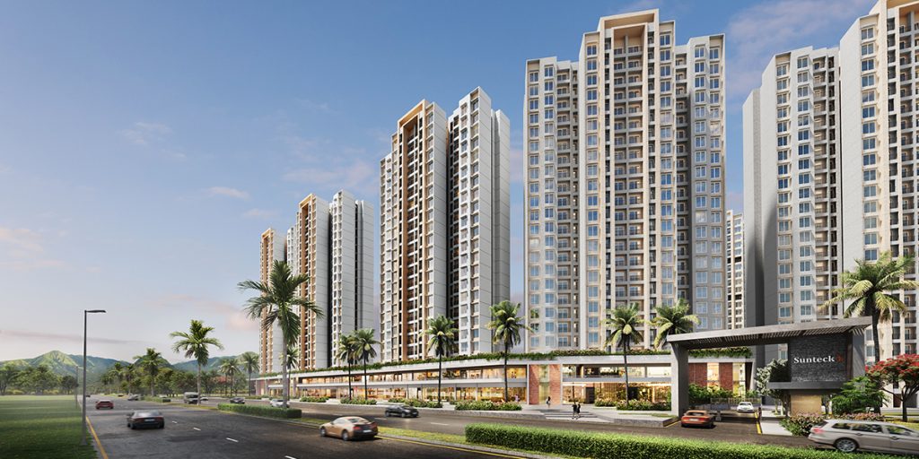 Sunteck World- Largest Township of Western Suburbs at Naigaon - Sunteck