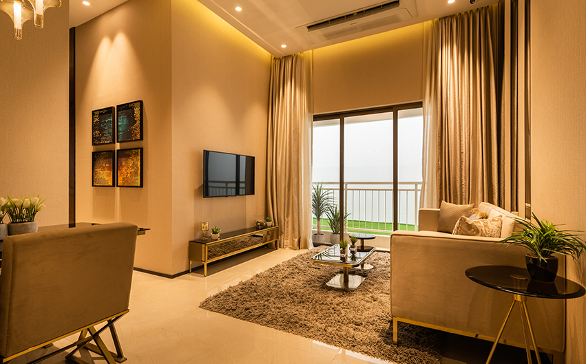 Exploring the Perks of Ready-to-Move Flats in Naigaon