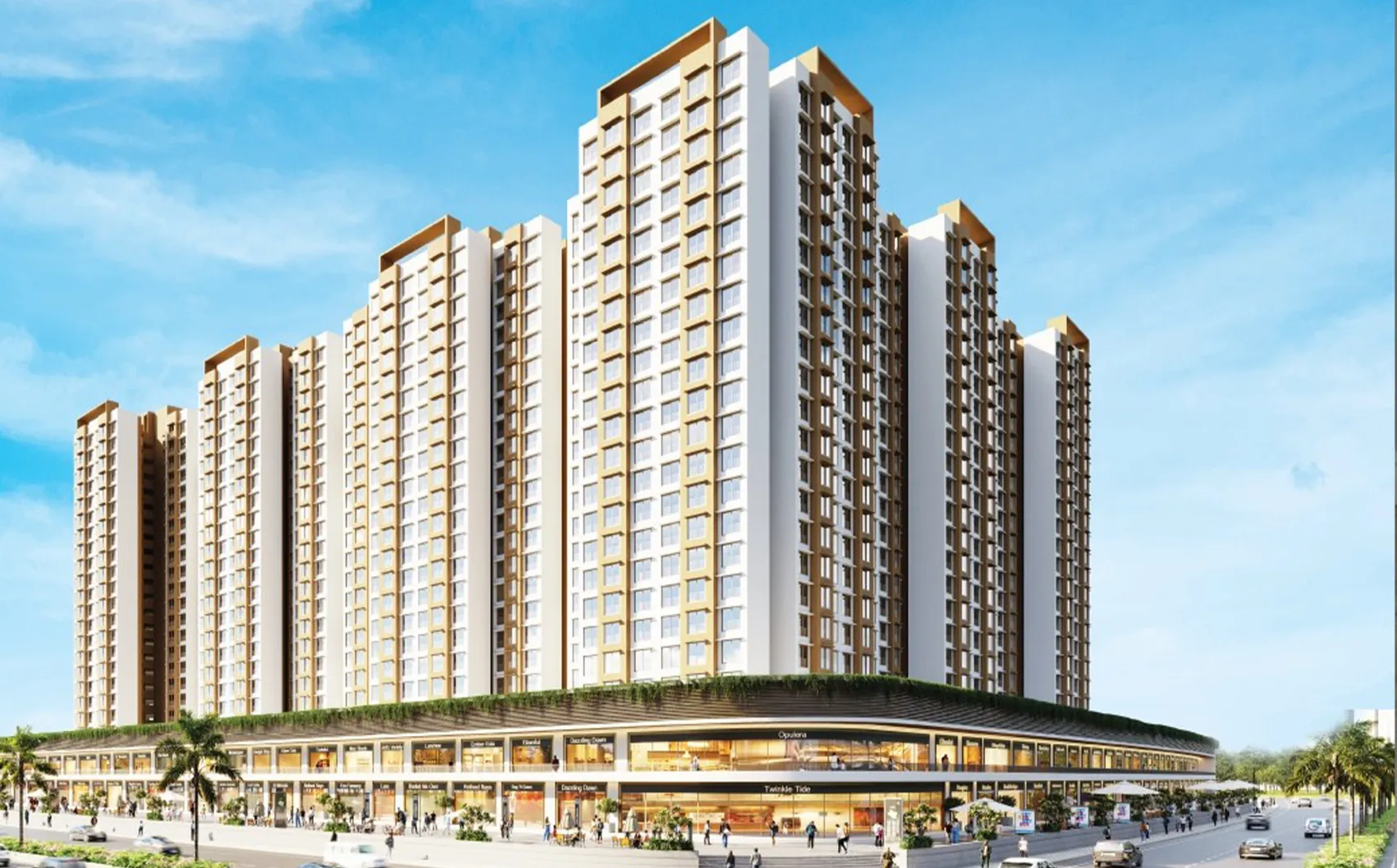 Affordable Luxury in Naigaon: Sunteck Realty Flats with Modern Amenities