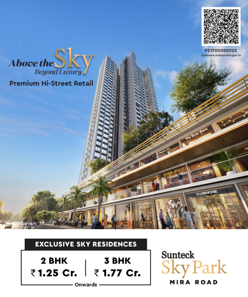 Luxury Real Estate Developers & Builders in Mumbai - Sunteck Realty
