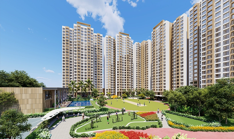 1 BHK,2 BHK & 3 BHK Flats for Sale In Naigaon East- Sunteck UltraWorld